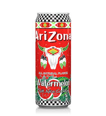ARIZONA WATERMELON 22oz /24 | PJ DISTRIBUTORS
